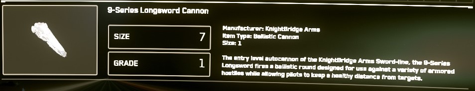 Idris T-Kit S7 bespoke turret - Star Citizen Spectrum