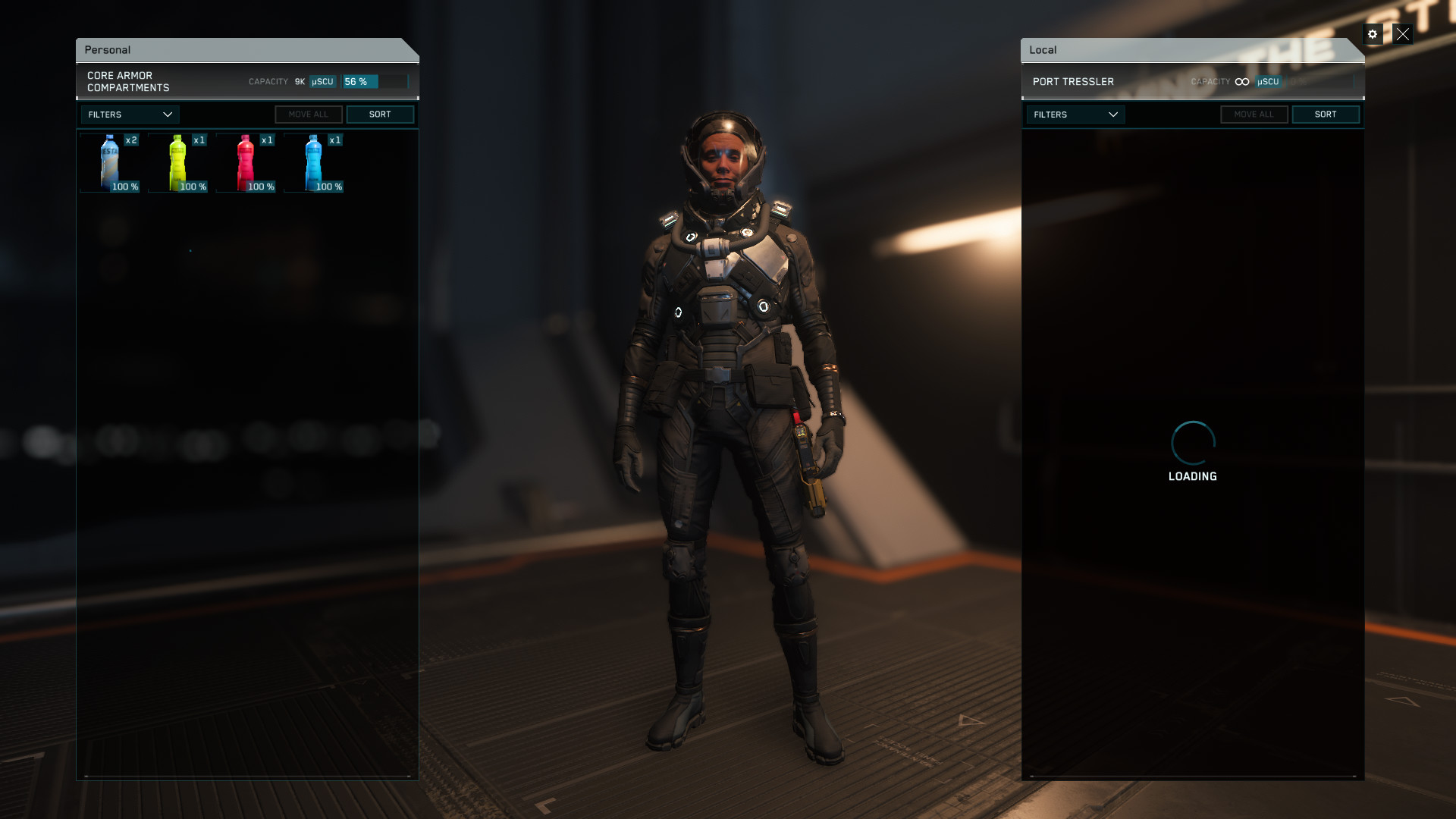 Am I The Only One Having Inventory Issues Star Citizen Spectrum