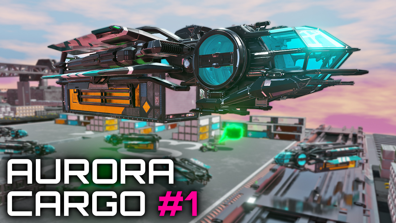 Aurora Carg o - 32scu Container - Star Citizen Spectrum