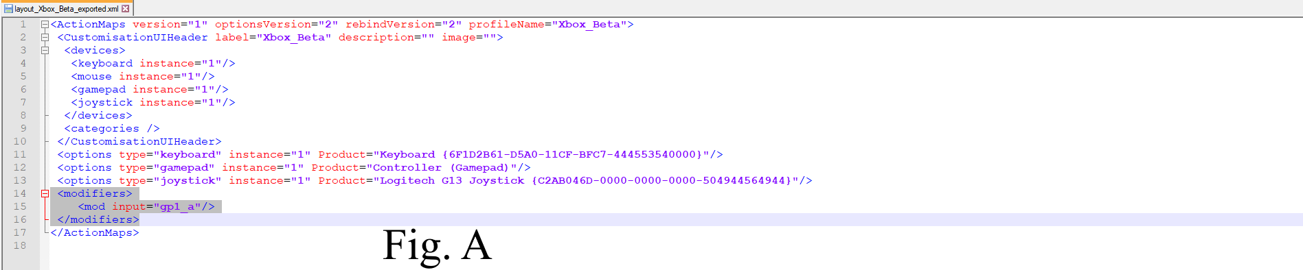 How to add a new native modifier button for Xbox compatible Game Pads ...
