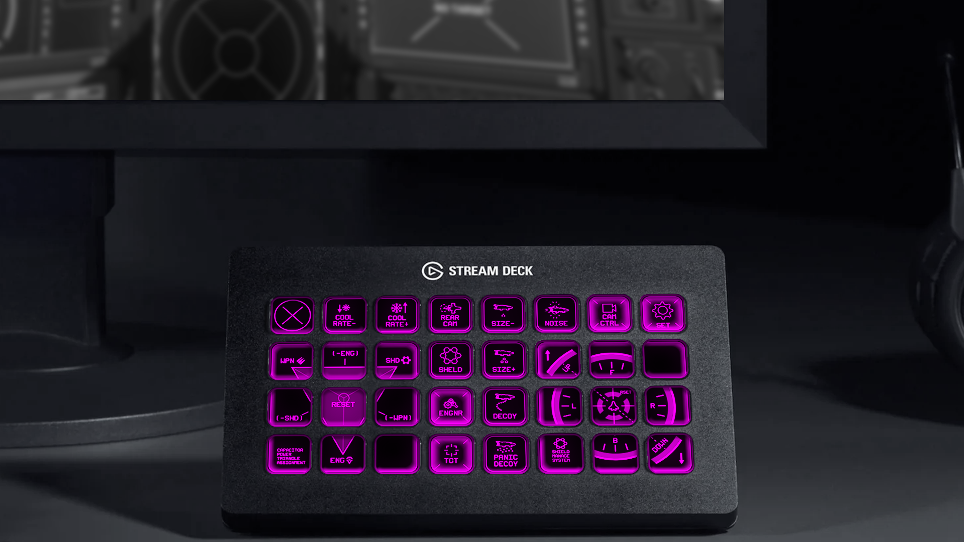 StarCitizen Kommand Kontrol Kit - Icon Pack and StreamDeck Profiles - Star Citizen Spectrum