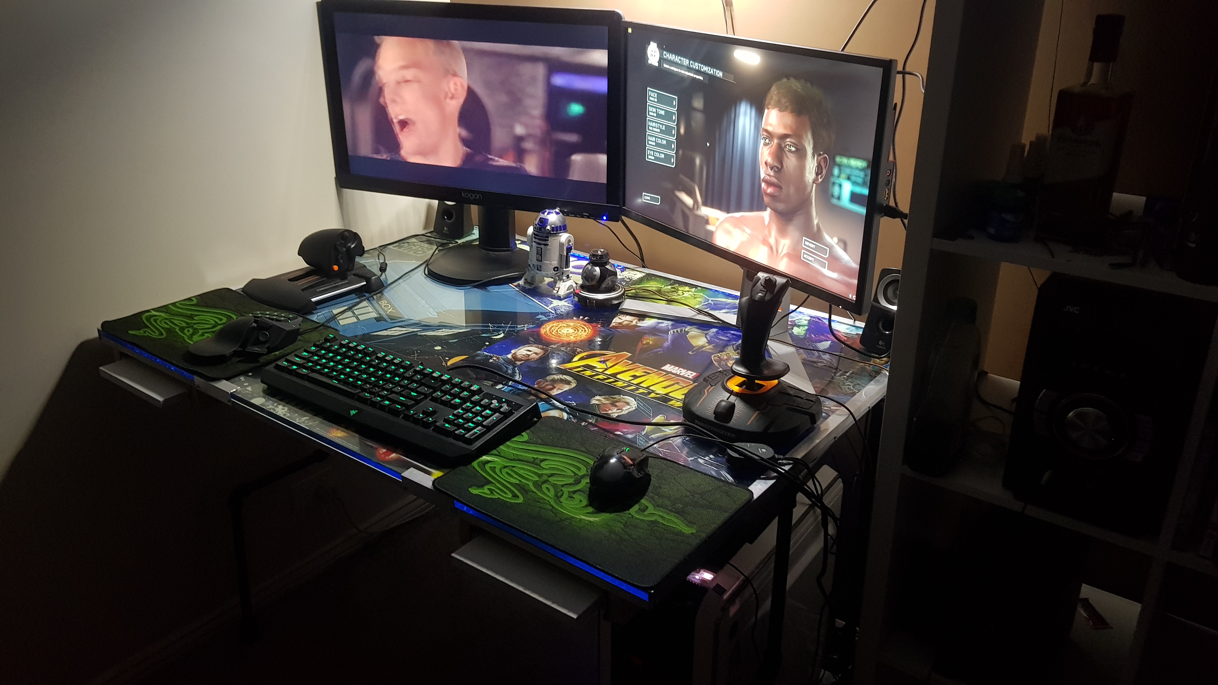 PC Gaming Desk for Star Citizen. - Star Citizen Spectrum
