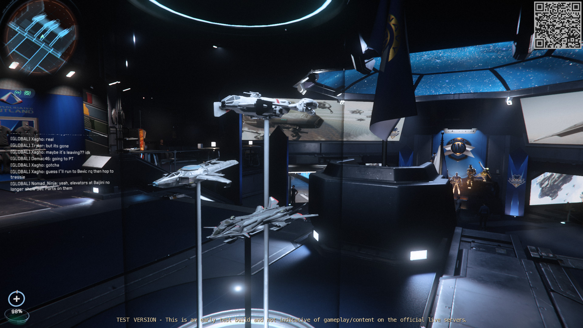 Lore bug in Invictus presentation? - Star Citizen Spectrum