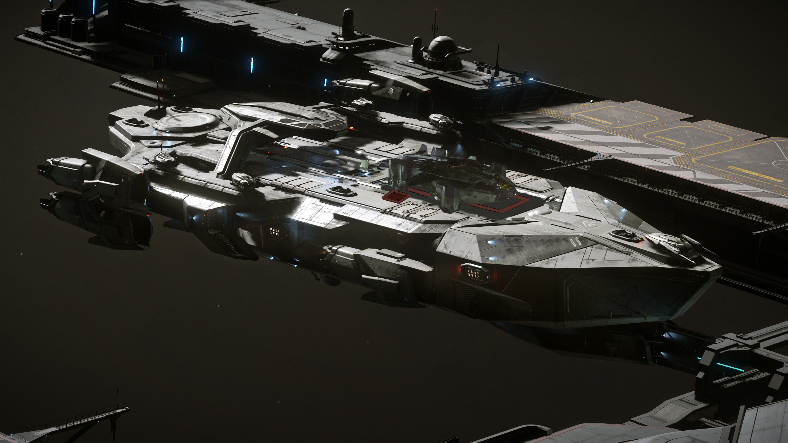 Rework ideas for an IDRIS as a Carrier - Star Citizen Spectrum