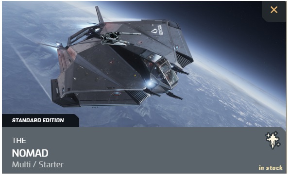 Nomad need love >> ADD co-pilot turret, like the ghost in star wars ...