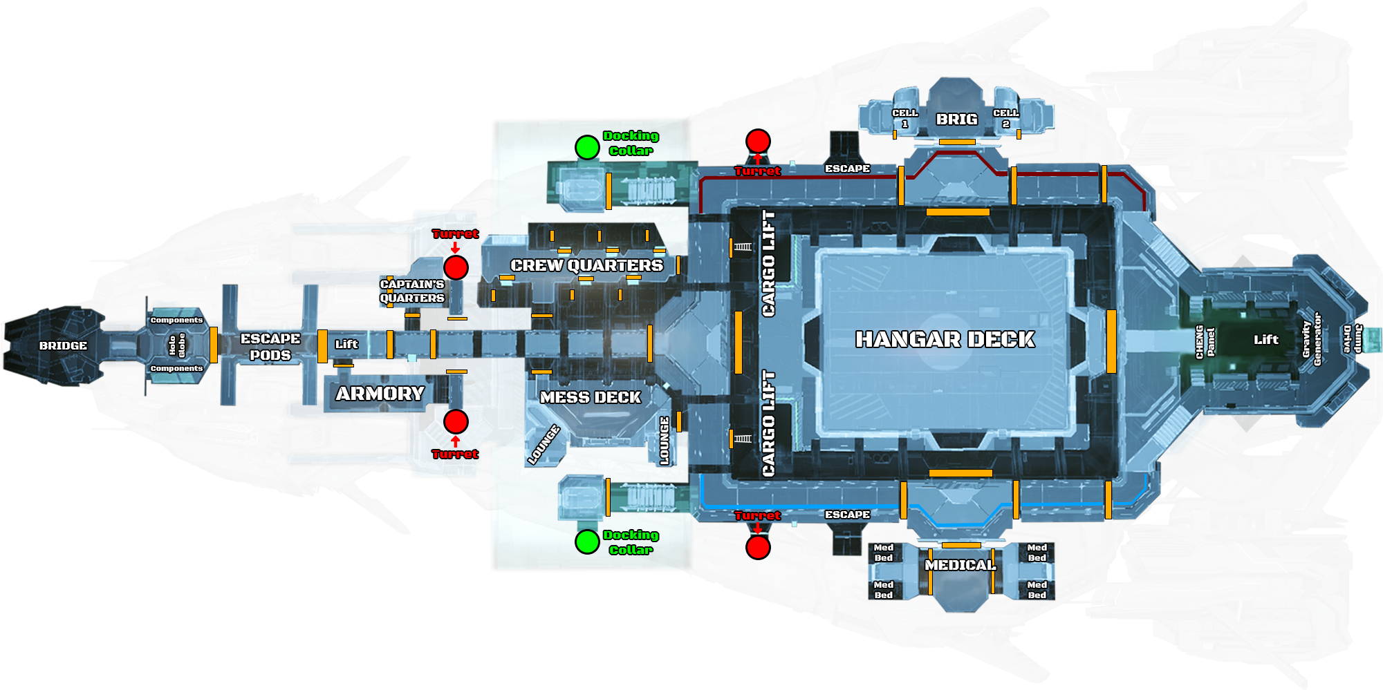 Made an interactive (Goole Type) Map for the RSI Polaris - Star Citizen ...