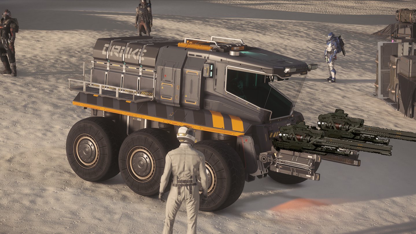 I want Mule TR - Star Citizen Spectrum