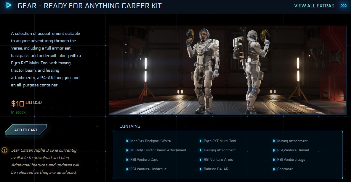 Could someone tell me what "container" is in the new pack? - Star ...