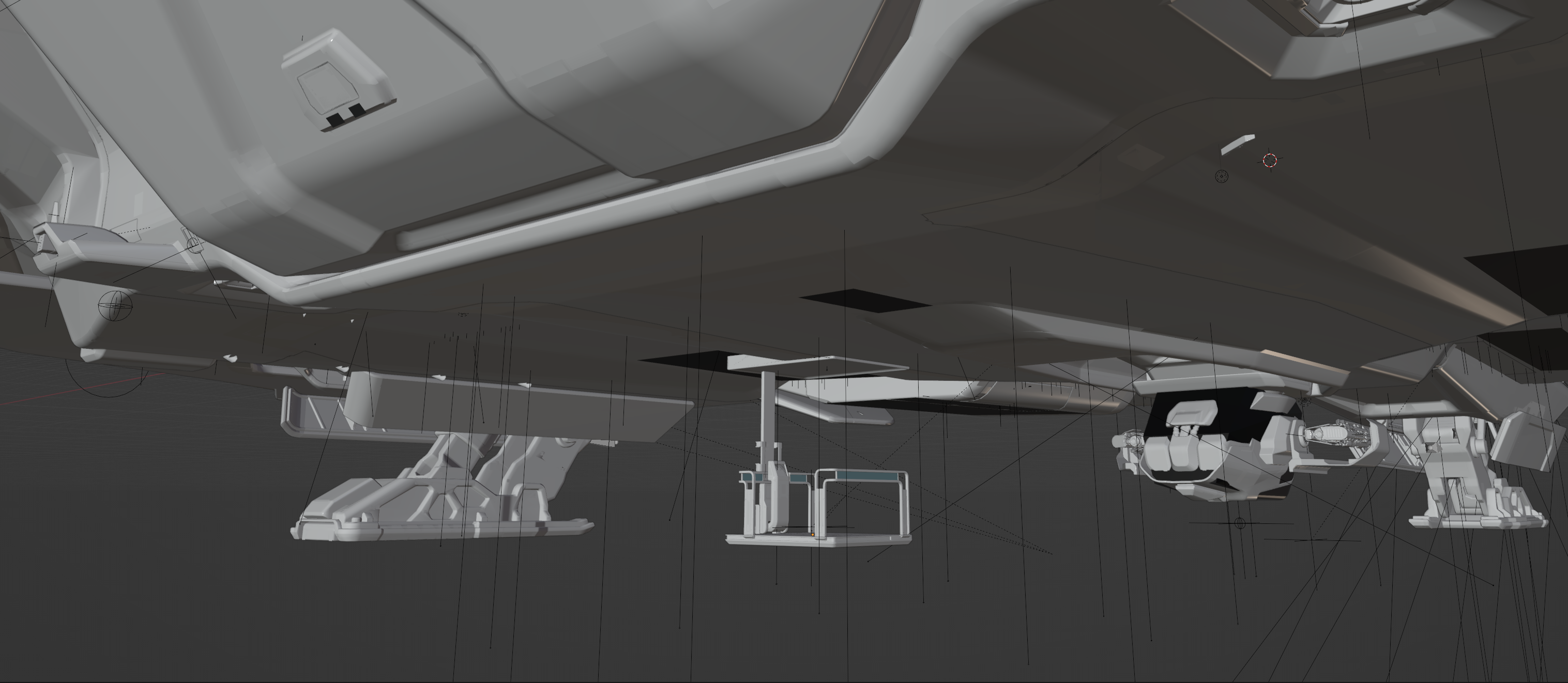Mercury Star runner with better entrance options - Star Citizen Spectrum
