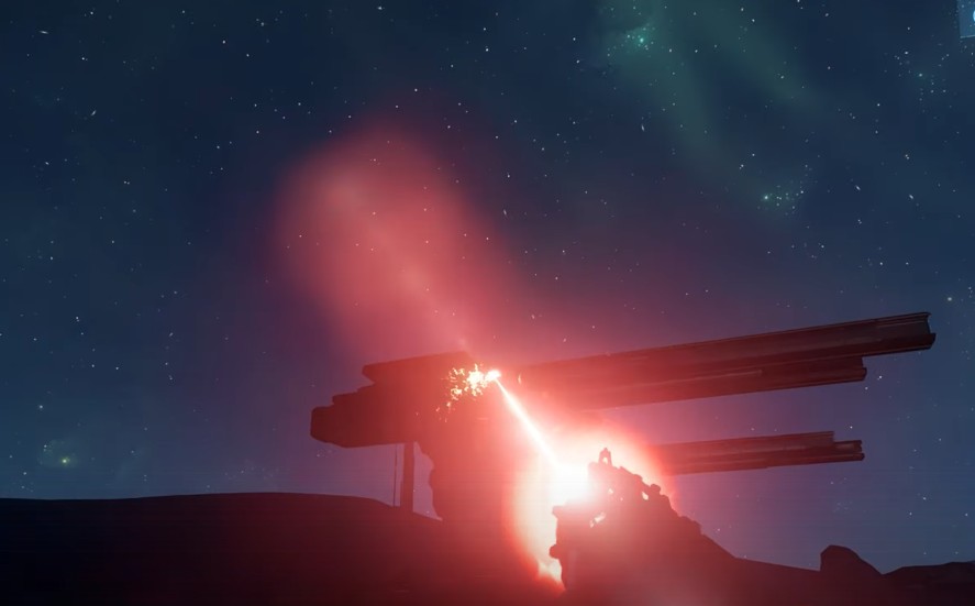 ARES ION + RIPPER SMG LASER - Star Citizen Spectrum