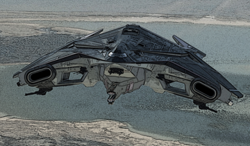 The evolution of the Crusader hercules Starlifter series, the AC. "Pure ...