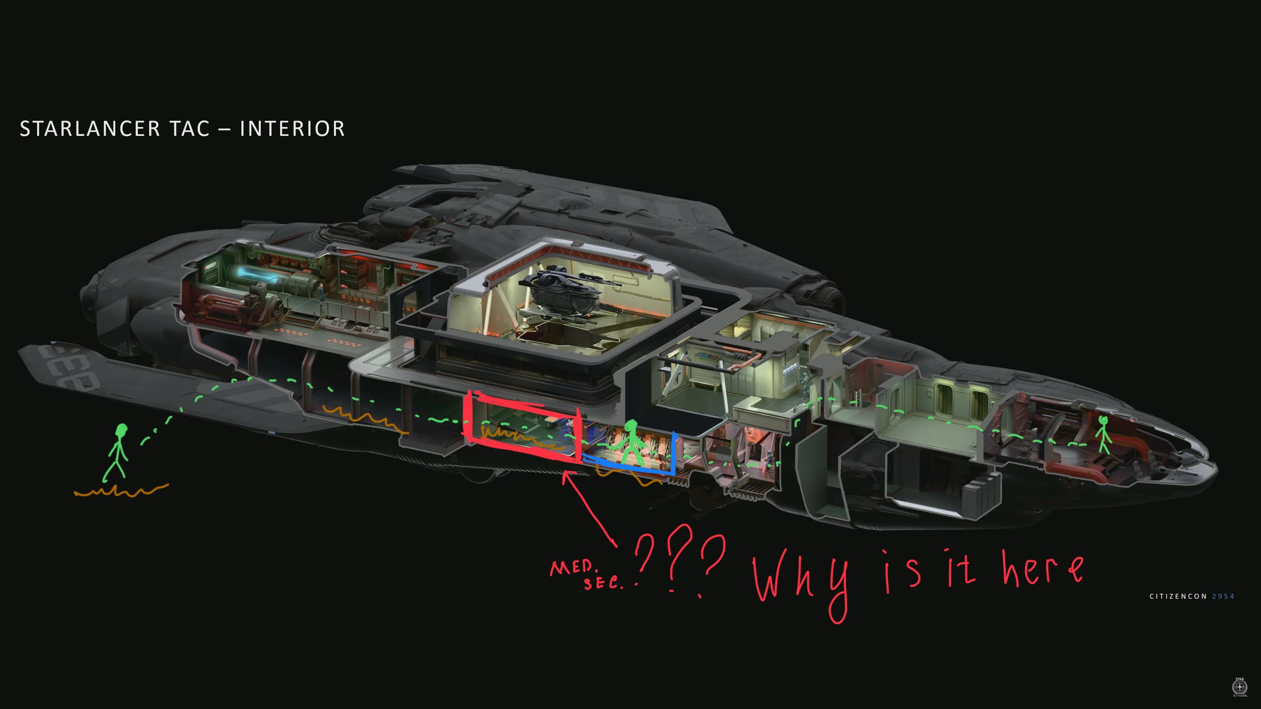 StarLancer TAC — great idea, but layout makes no sense - Star Citizen ...