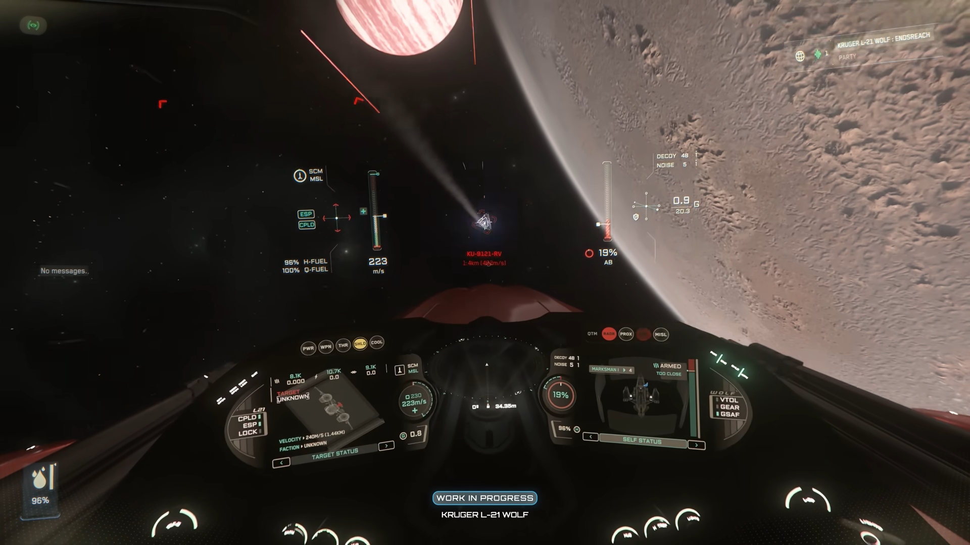 The L21-Wolf is... - Star Citizen Spectrum