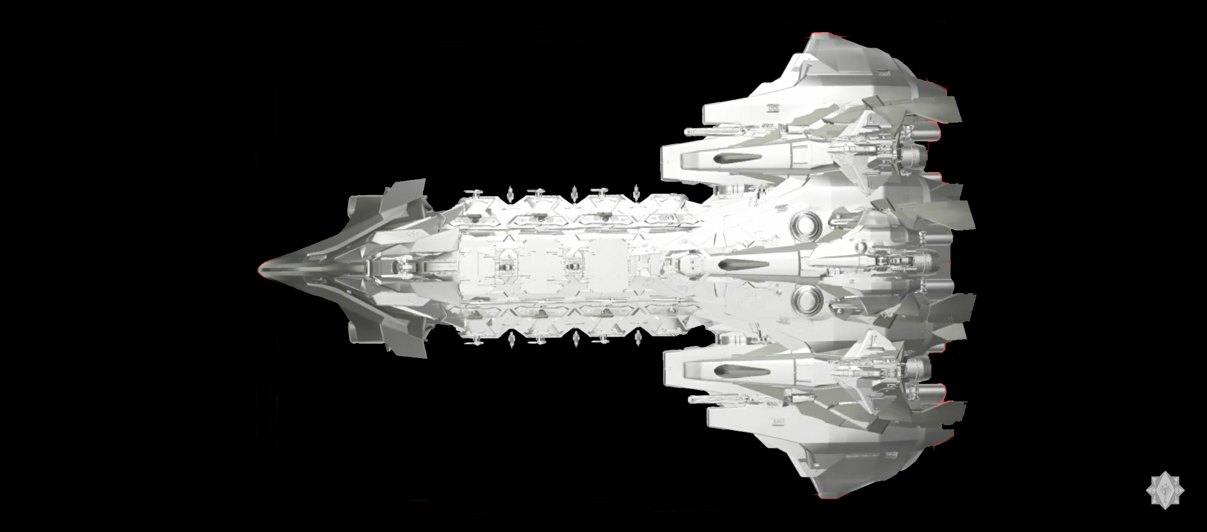 Crusader Zeus Battle Cruiser - Star Citizen Spectrum