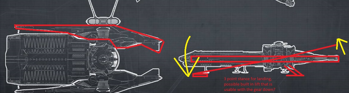 Crucible landing gear idea for devs to look at. - Star Citizen Spectrum