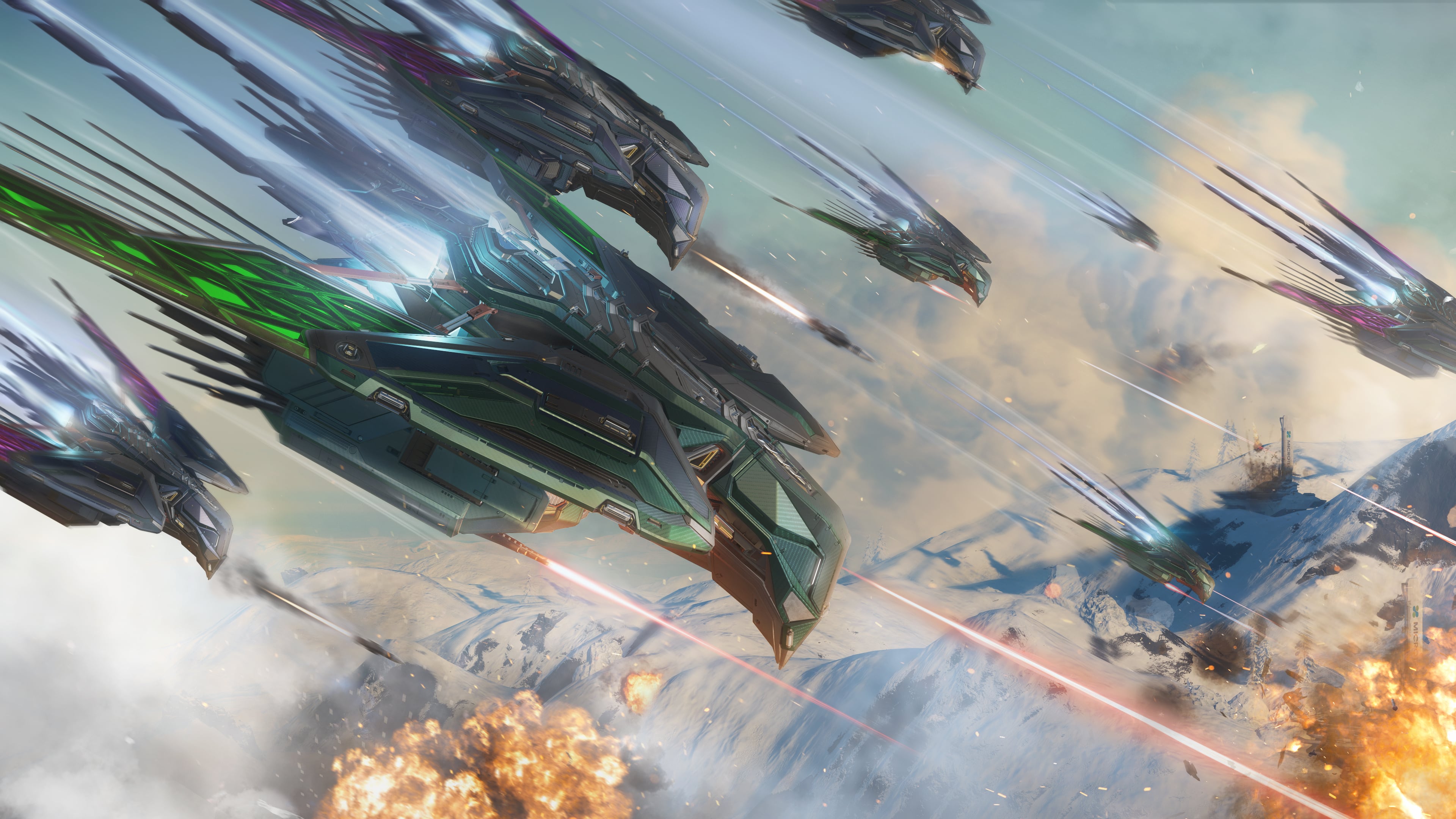 Why isn’t the Talon tuned to be an interceptor? - Star Citizen Spectrum