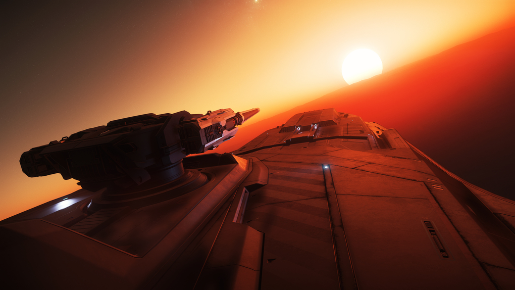 Anvil Carrack Wallpapers – Community Hub