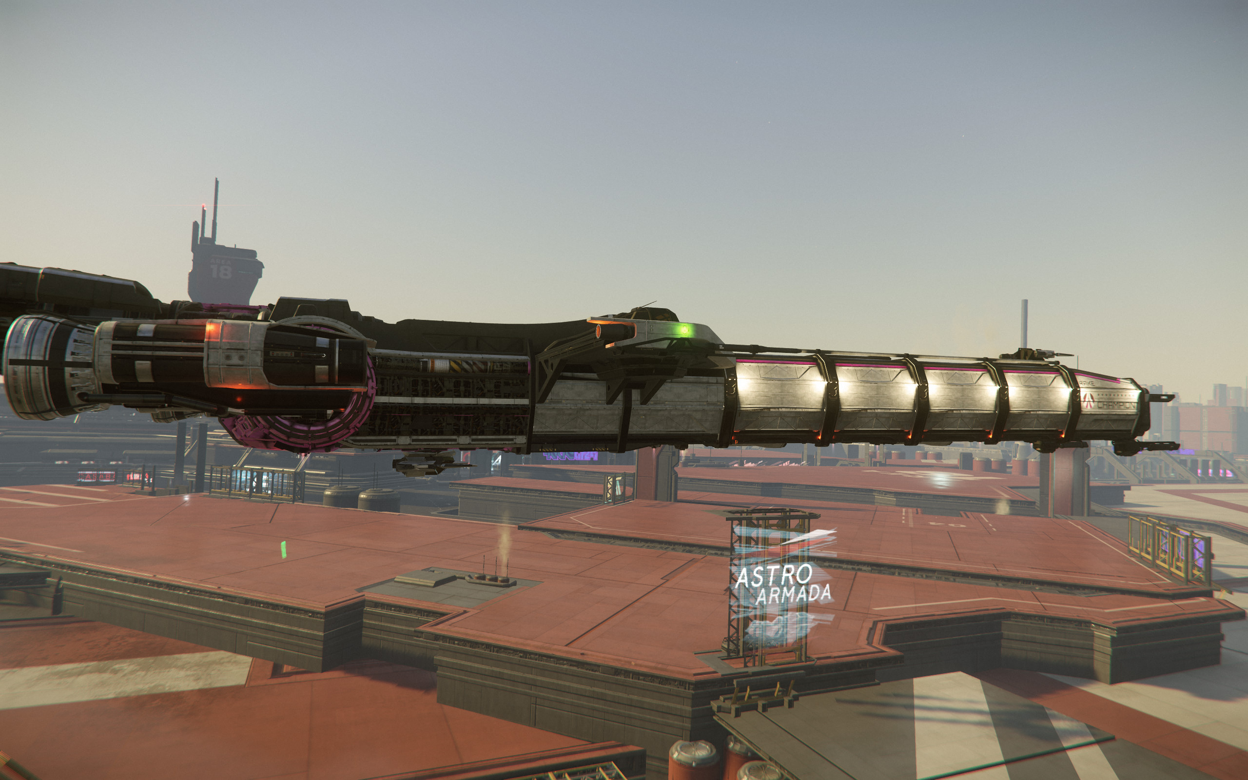 Pink reclaimer, seriously? - Star Citizen Spectrum