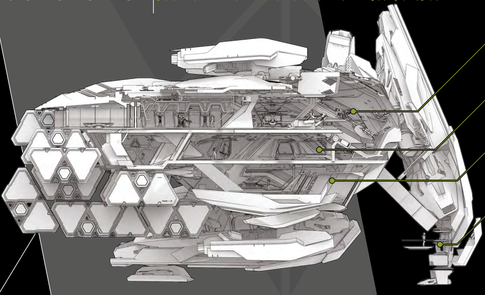 GATAC Railen and Physicalized Cargo - Star Citizen Spectrum