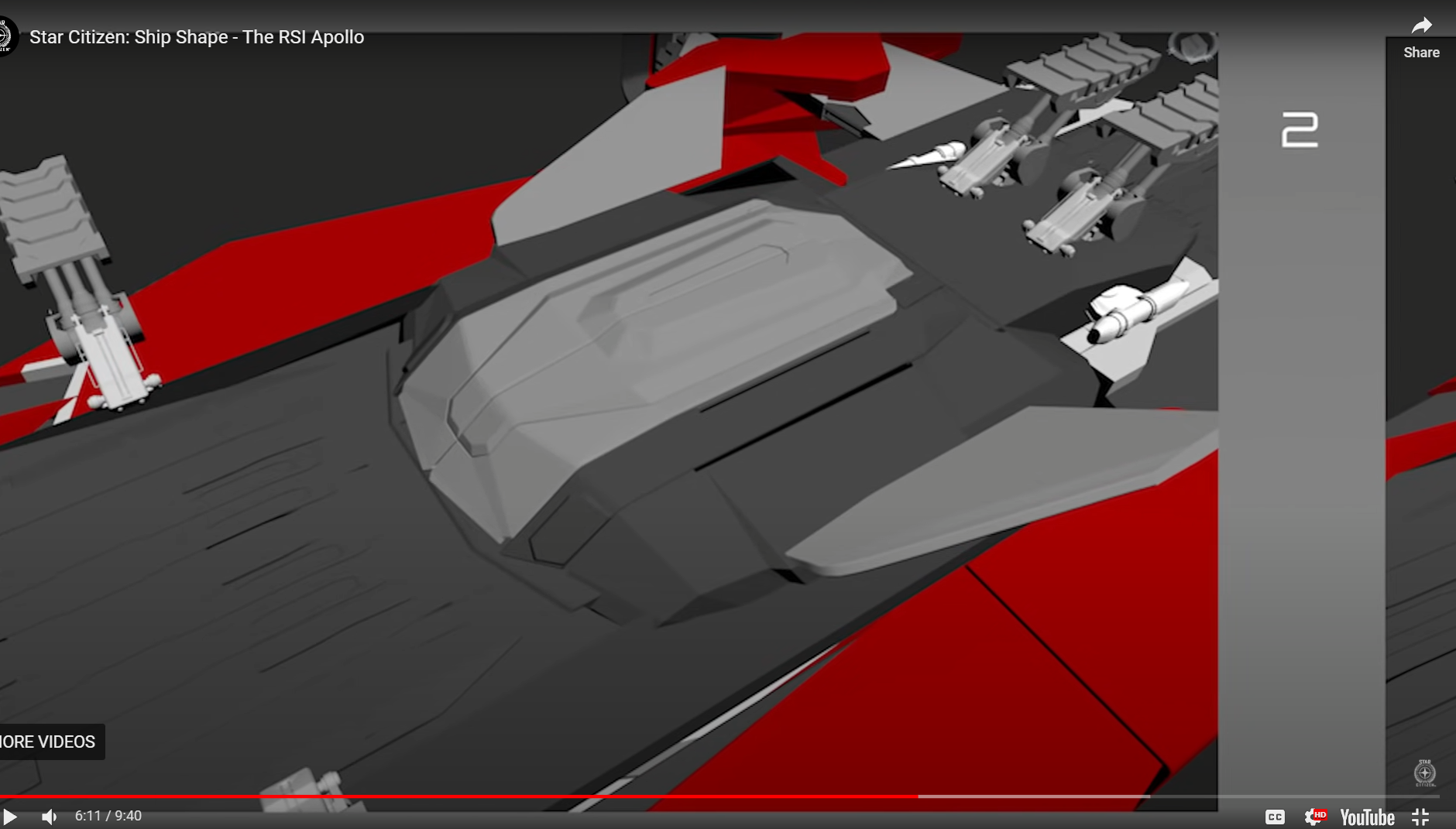 Apollo Medivac/AstroMedic - Landing Gear - Star Citizen Spectrum