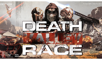 "Death Valley Race" Event 2951 – Community Hub