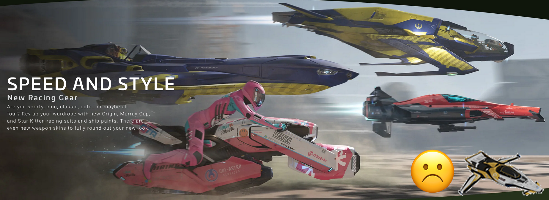 Murray Cup themed event with exciting new paints, but CIG, you're ...