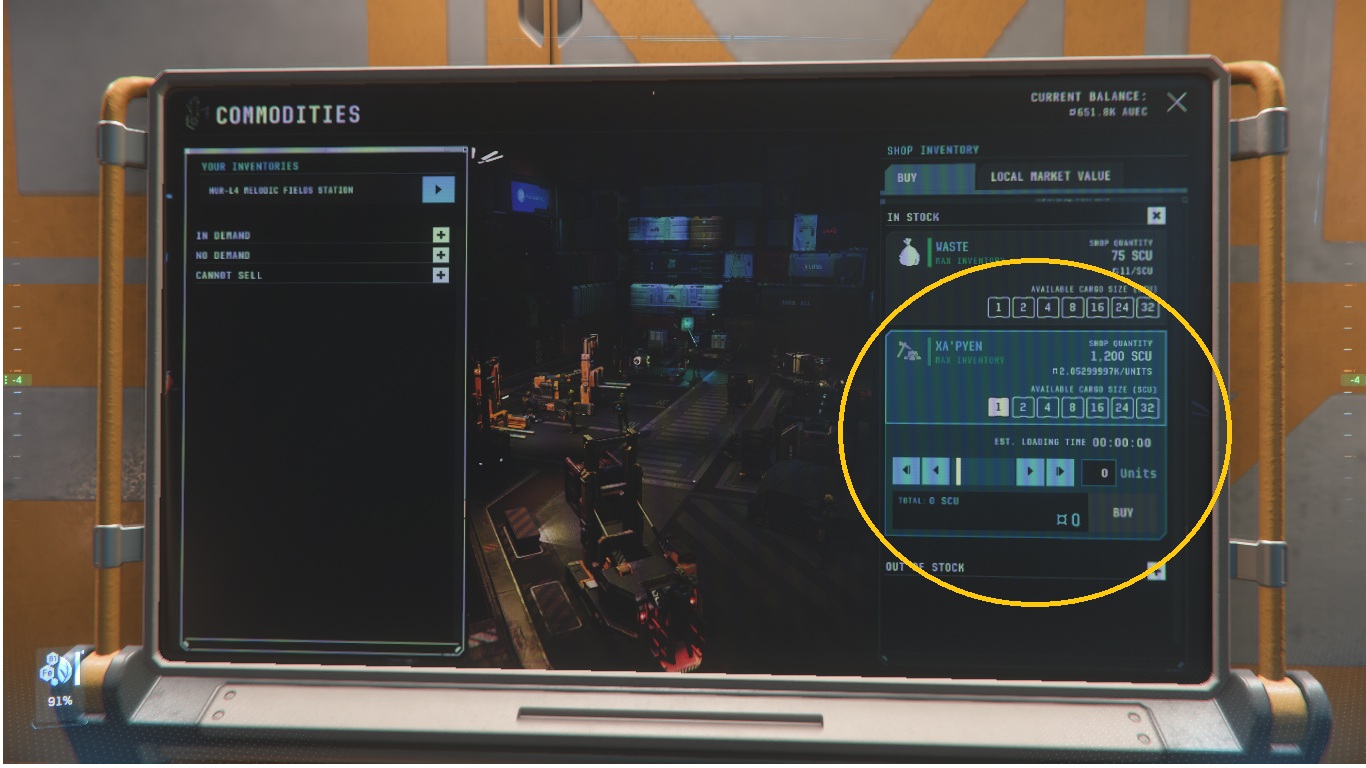 What is XA P'Yen? - Star Citizen Spectrum