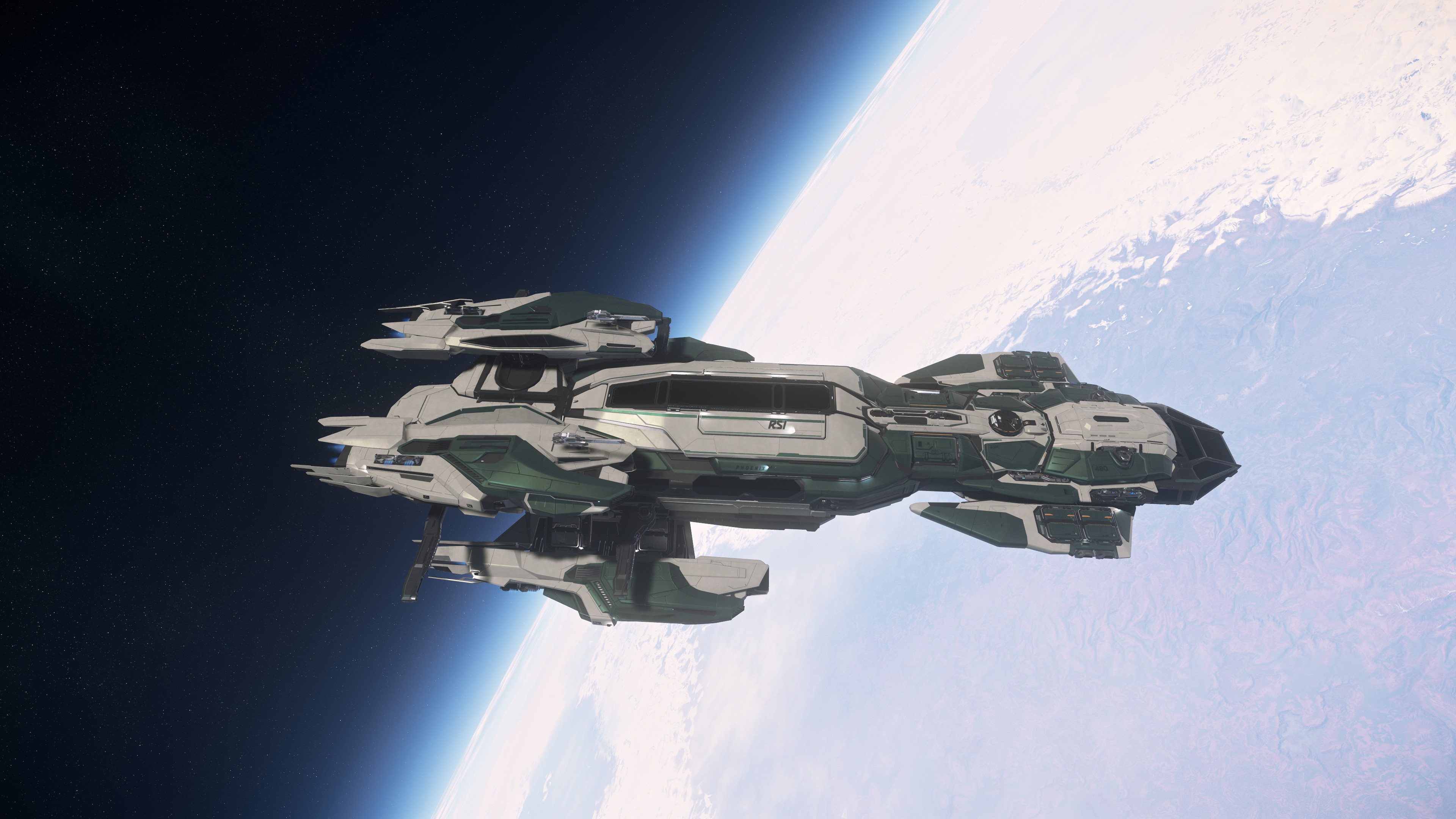 Touring with the Phoenix on microTech - Star Citizen Spectrum