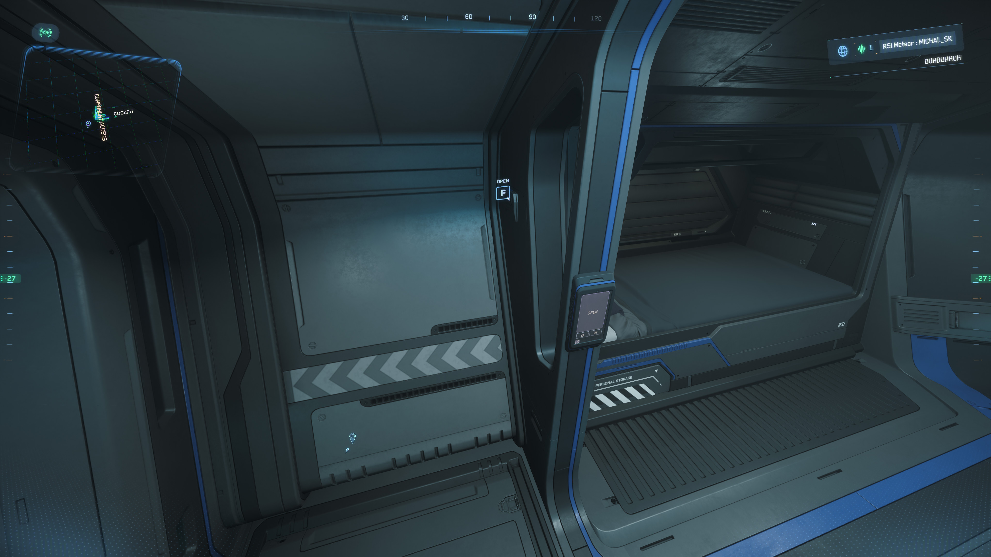 Confusing and easily interchangeable buttons - Star Citizen Spectrum