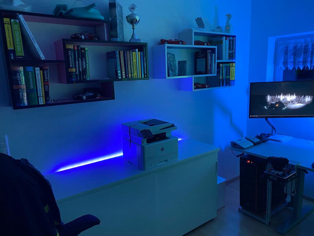 Gaming room - Star Citizen Spectrum