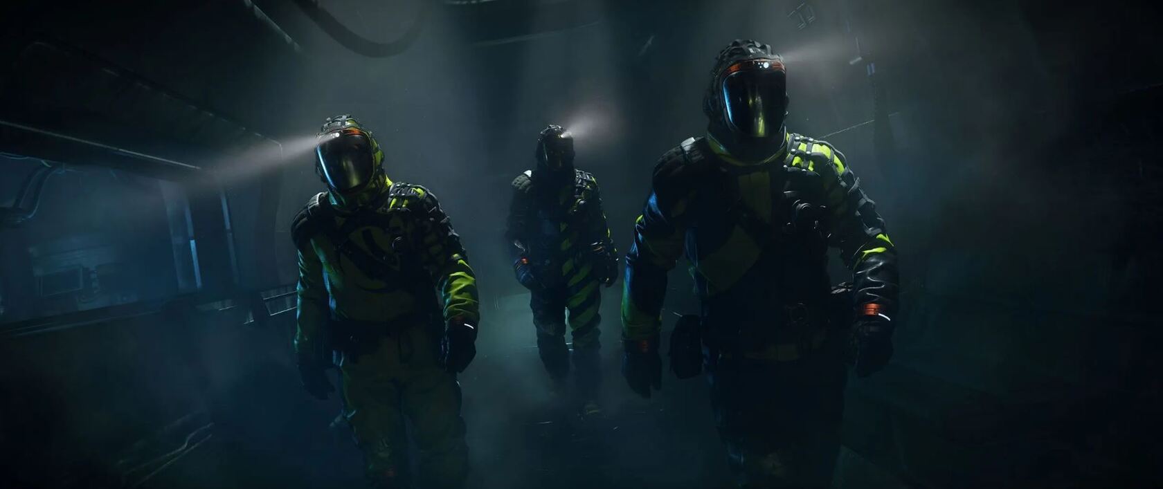 Greycat Industrial TruBarrier Hazard Suit and Mask - Star Citizen Spectrum