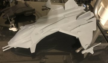3D printed 28mm scale Gladius – Community Hub