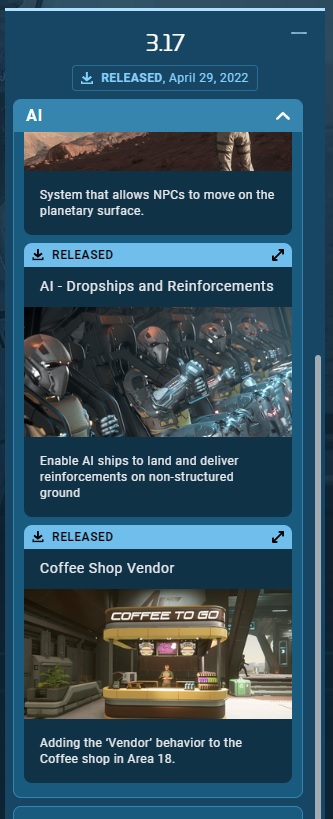 Where's my Java? - Star Citizen Spectrum