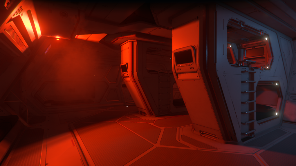 Carrack at red alert! – Community Hub