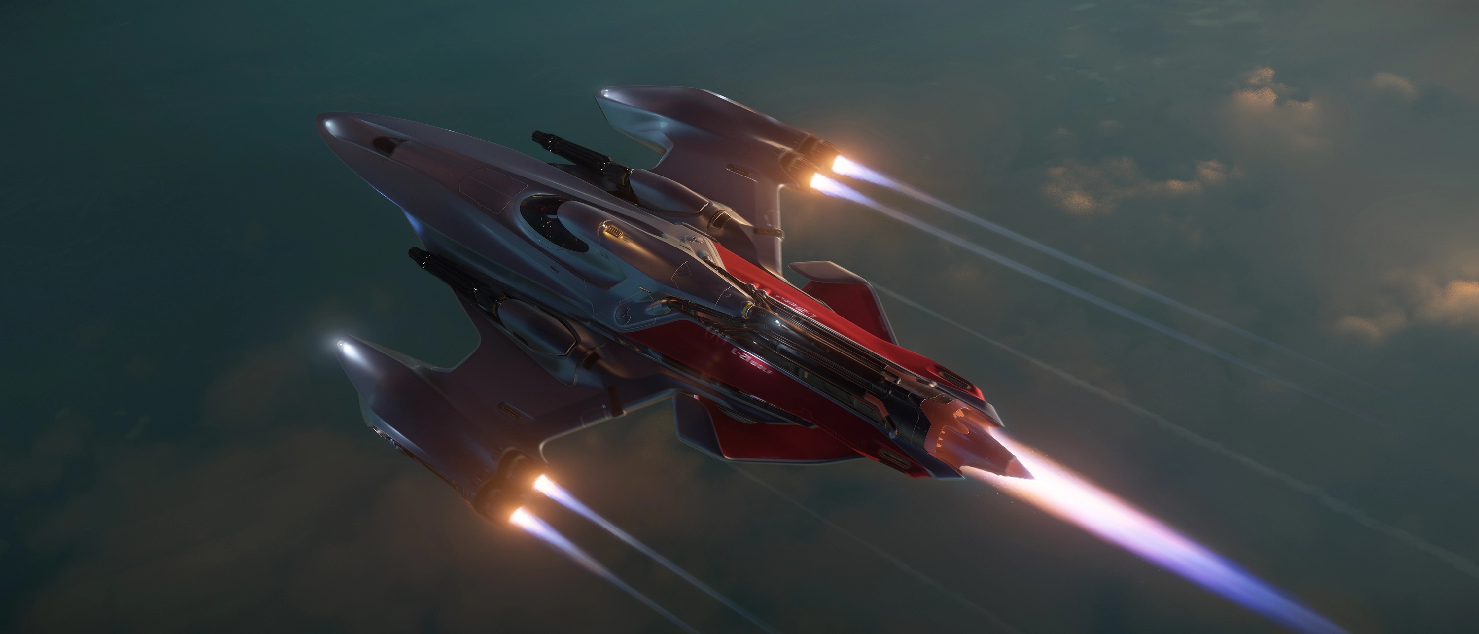 Why is the L-21 Wolf so slow? - Star Citizen Spectrum