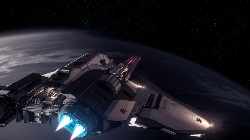 Crusader Starfighter Ares Ion – Community Hub