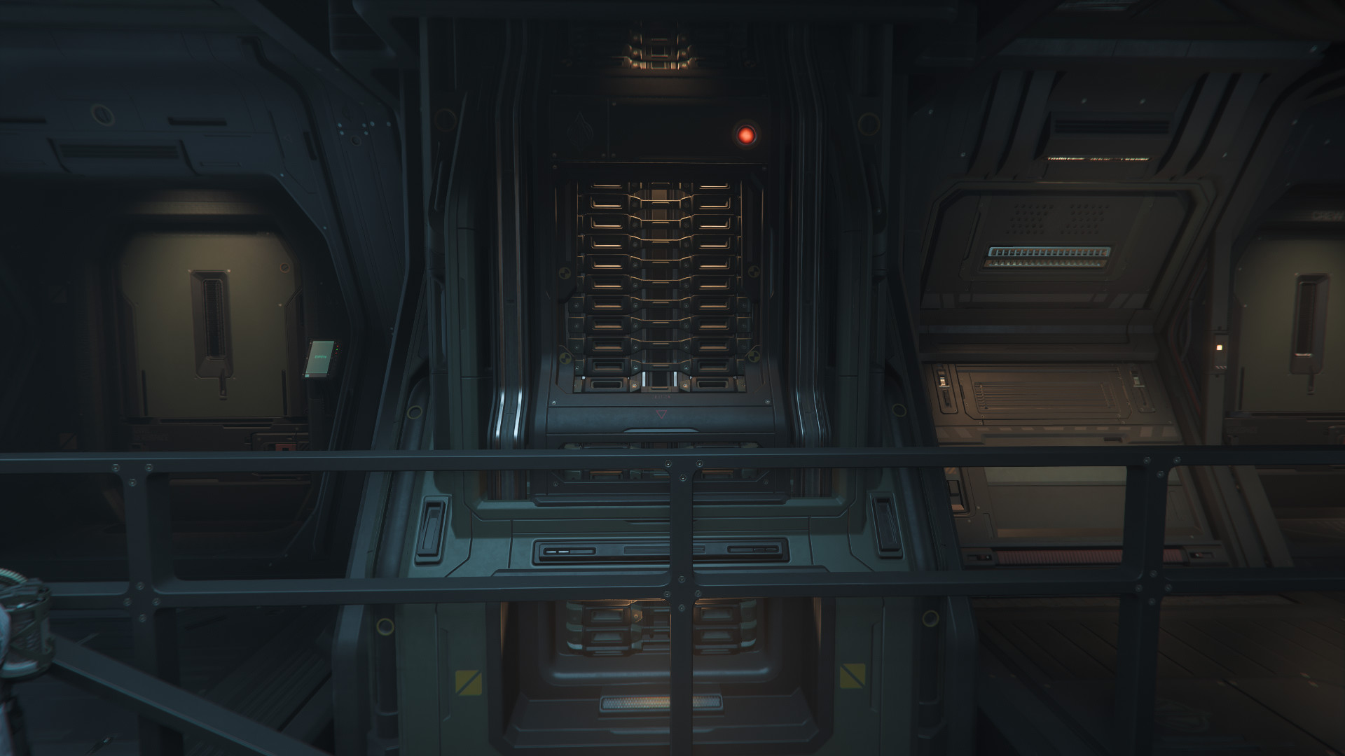 Cargo area for reloading ammunition - Star Citizen Spectrum