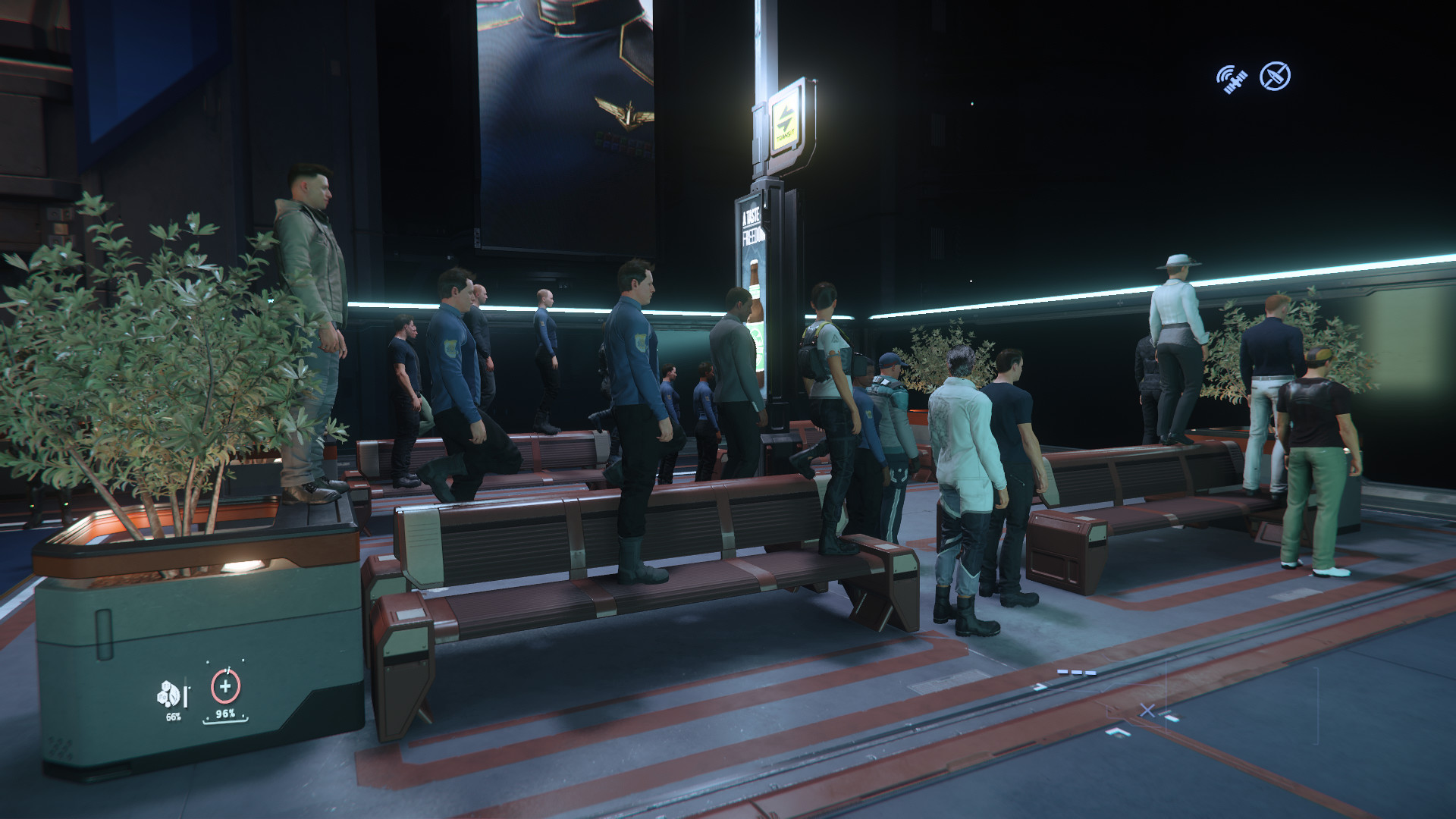 Patch notes: NPCs standing on chairs FIXED in latest 3.19.1 PTU - Star ...