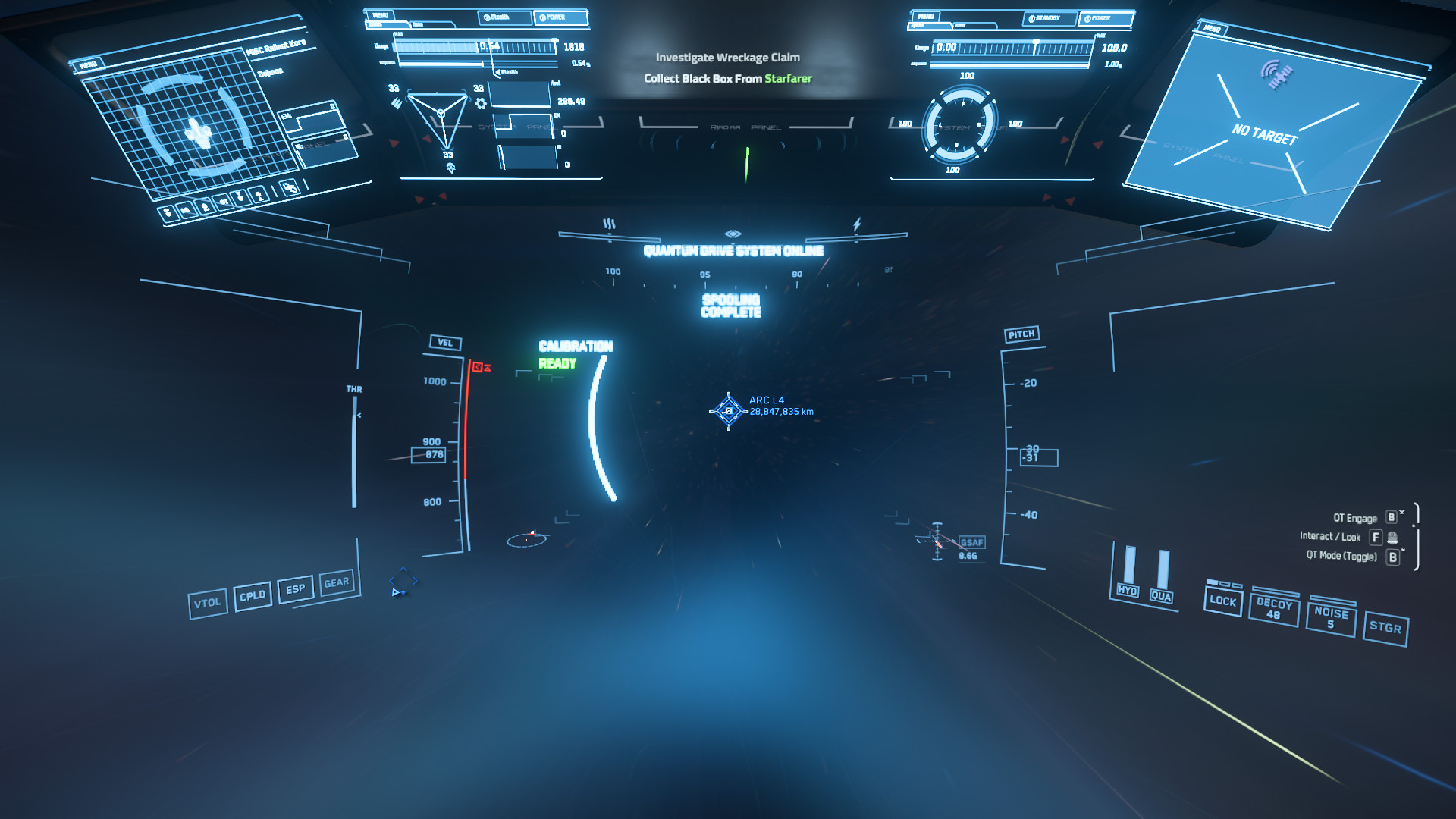 Blurred font - Star Citizen Spectrum