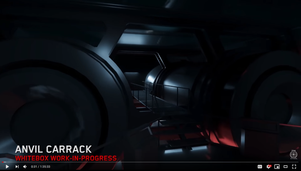 Anvil Carrack Floor Plan and Tour - From the recent Reverse the Verse ...