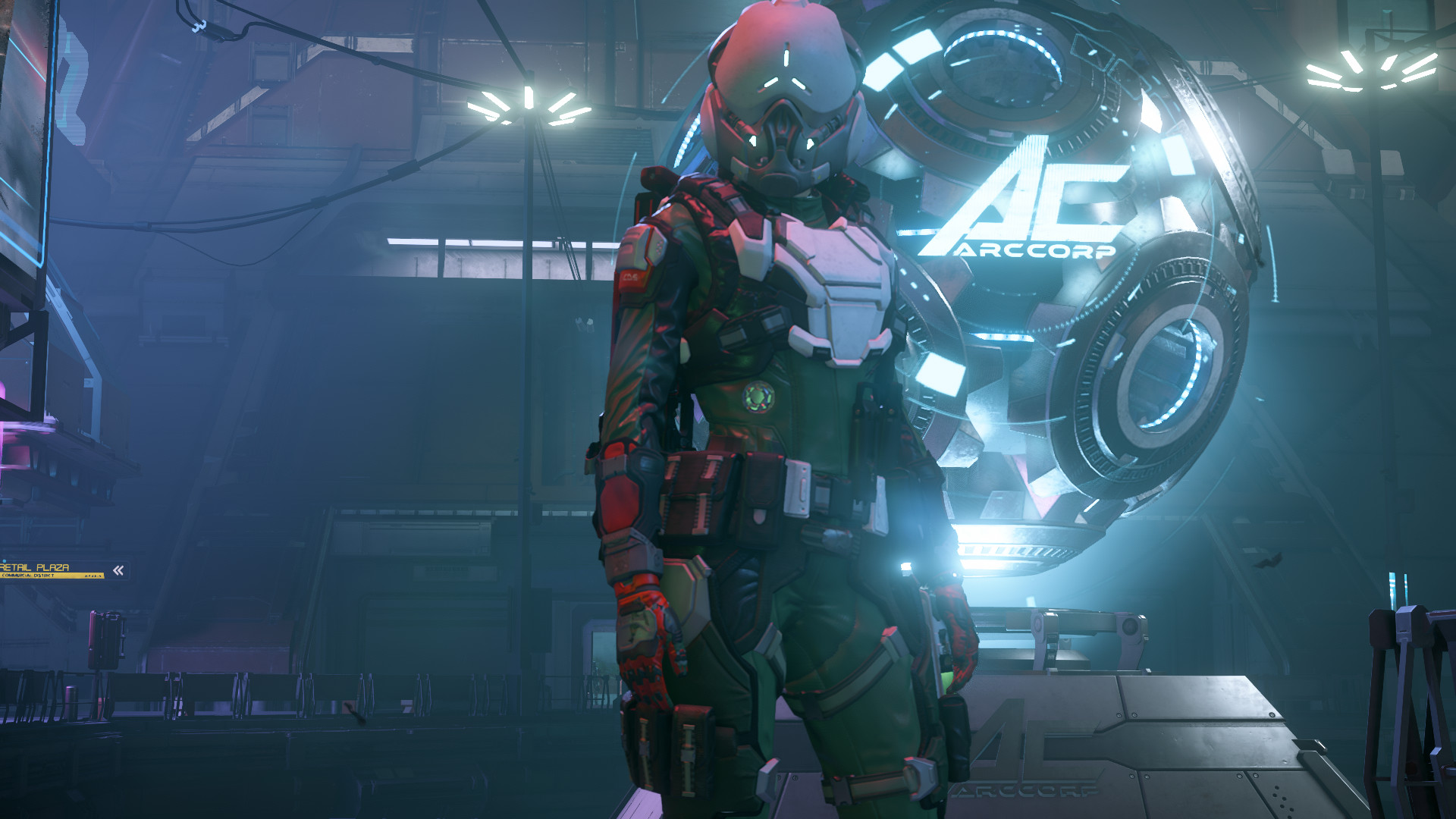 Uniform for Crossfire EMS Org - Star Citizen Spectrum