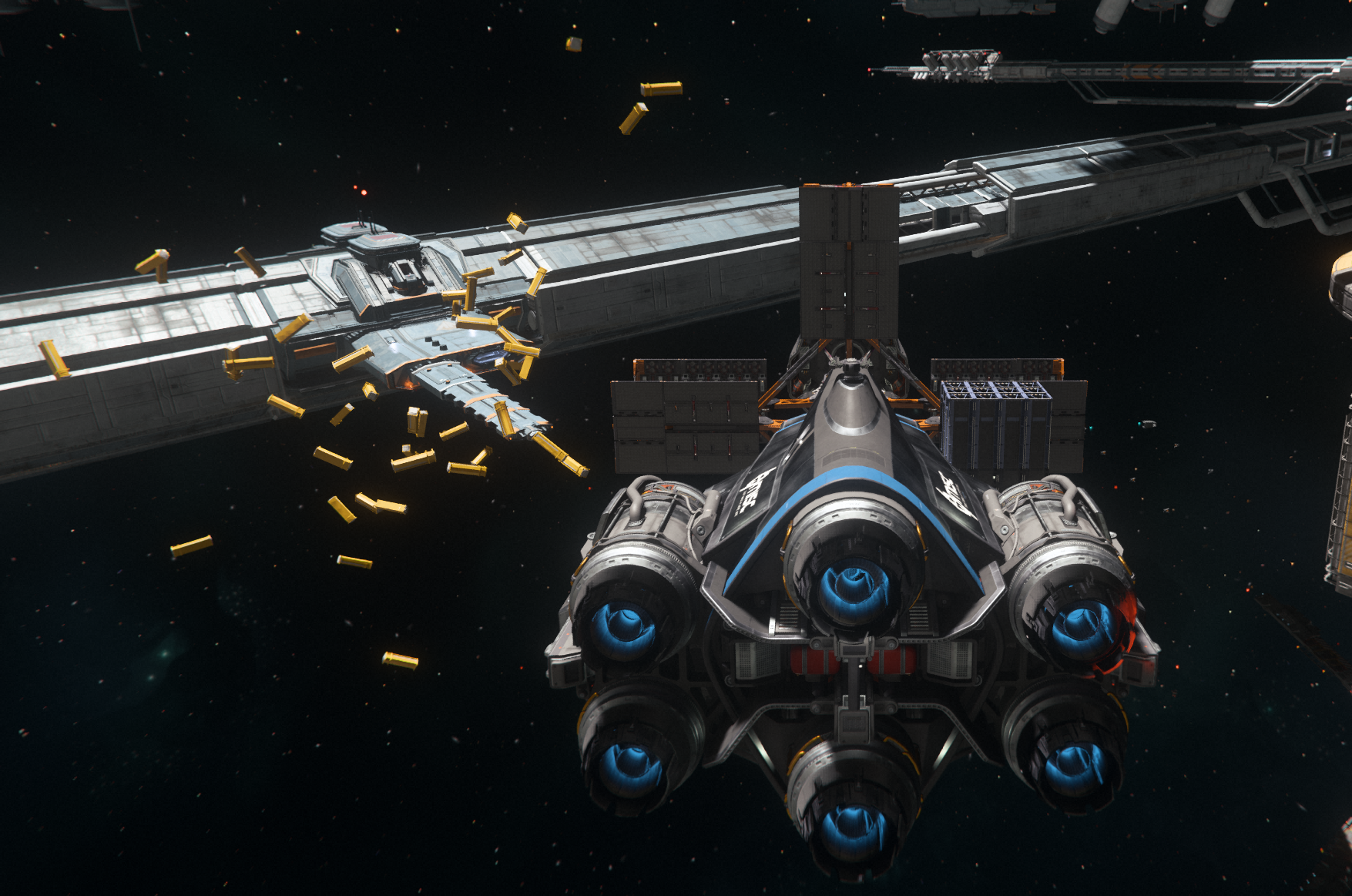 Container Cloud - Star Citizen Spectrum