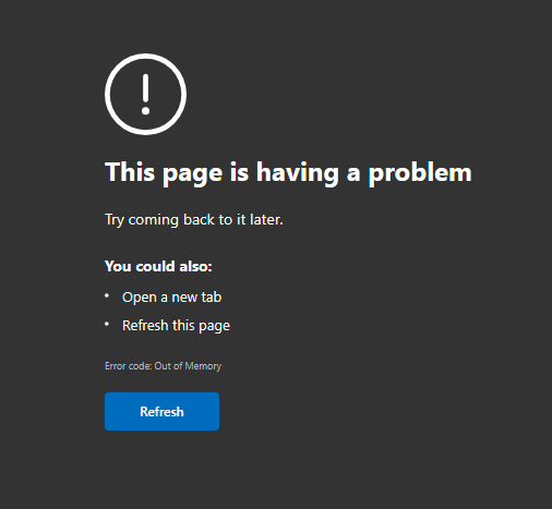 [Solved - NordVP]https://robertsspaceindustries.com/ keeps crashing on login on all my browsers ...