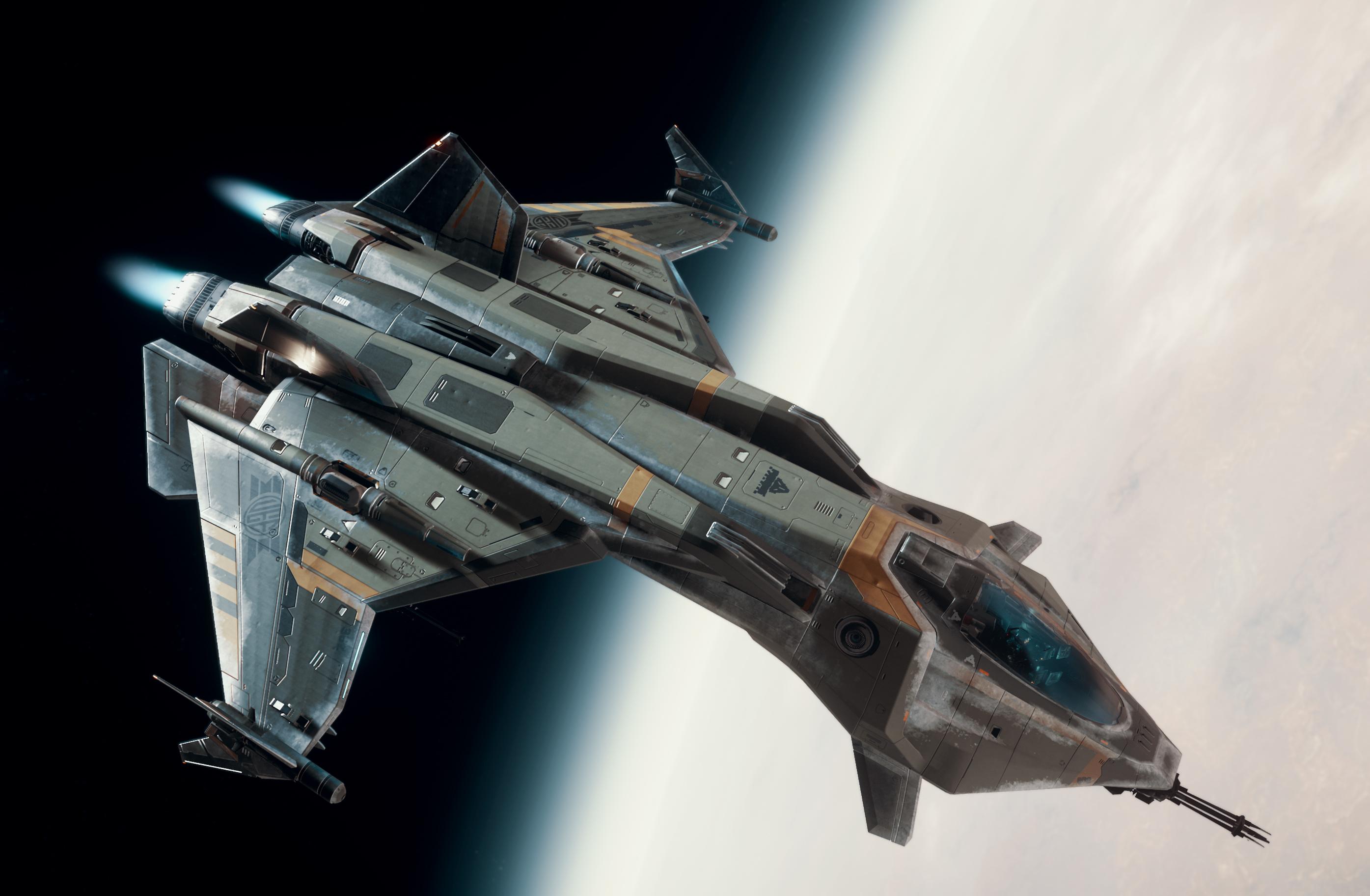 Fooseman's fixes for the Gladius - Star Citizen Spectrum