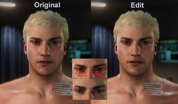 Fixing the strange faces - Char Editor – Community Hub