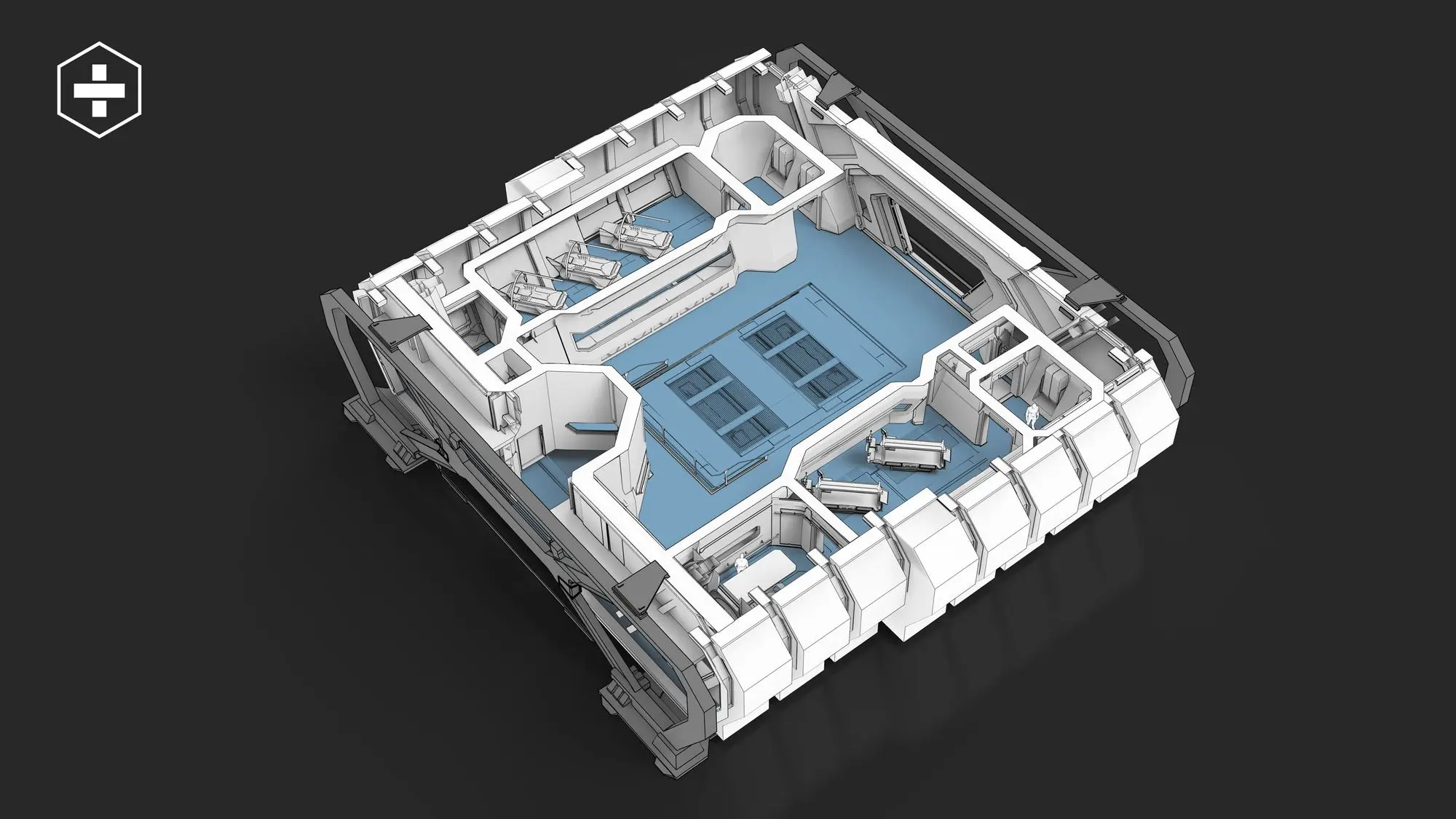 Apollo as an additional loan ship for the Galaxy - Star Citizen Spectrum