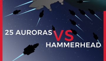 Event: 25 Auroras vs Hammerheads - "Fair game: The return of the King ...