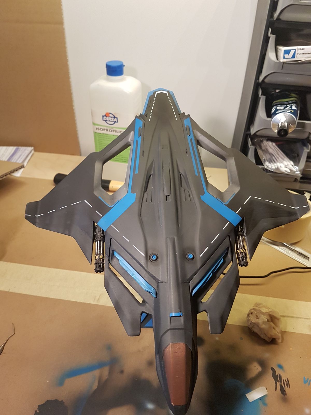 raven 3d printed - Star Citizen Spectrum