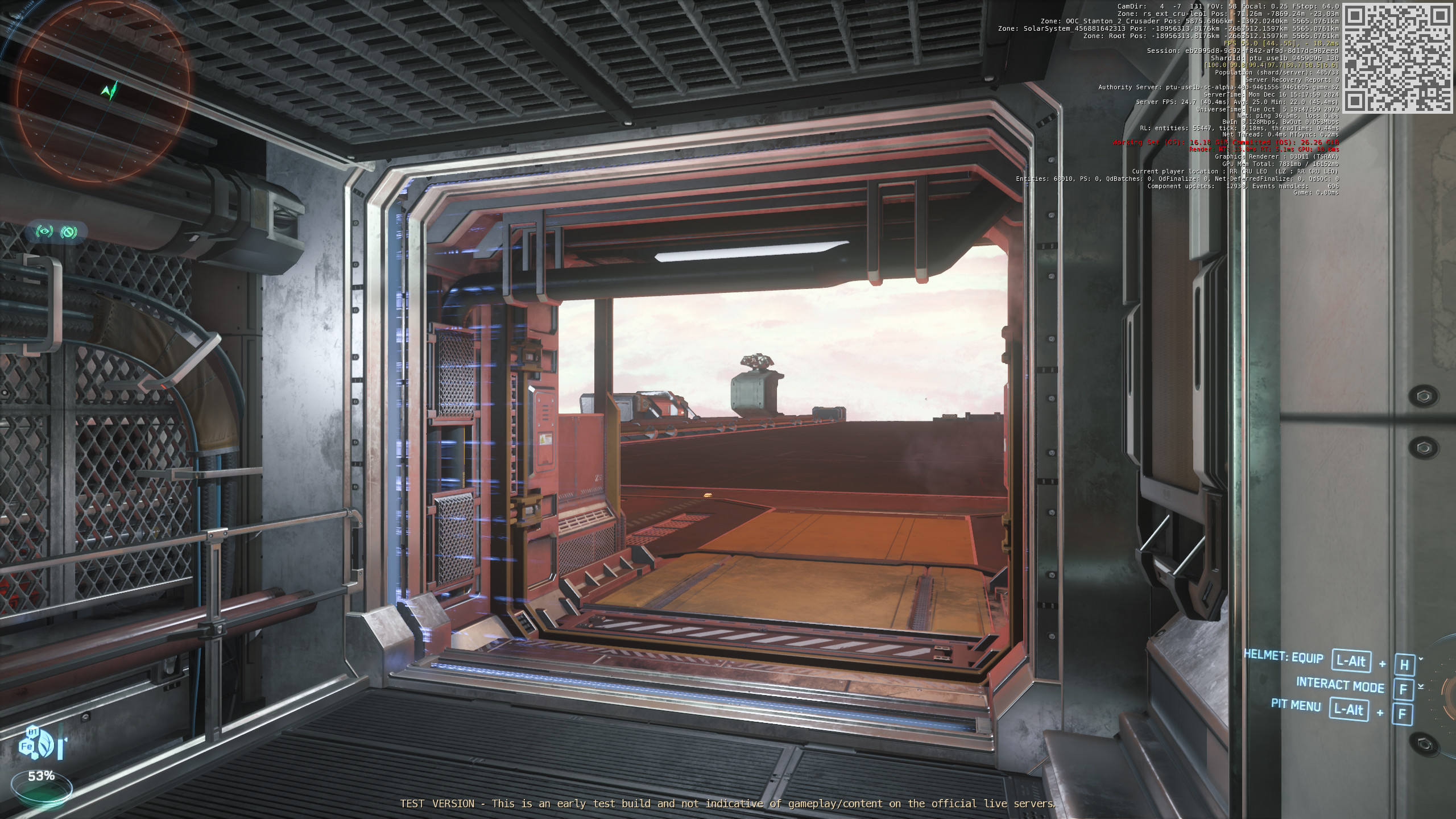 VFX [Air Shields] - Star Citizen Spectrum