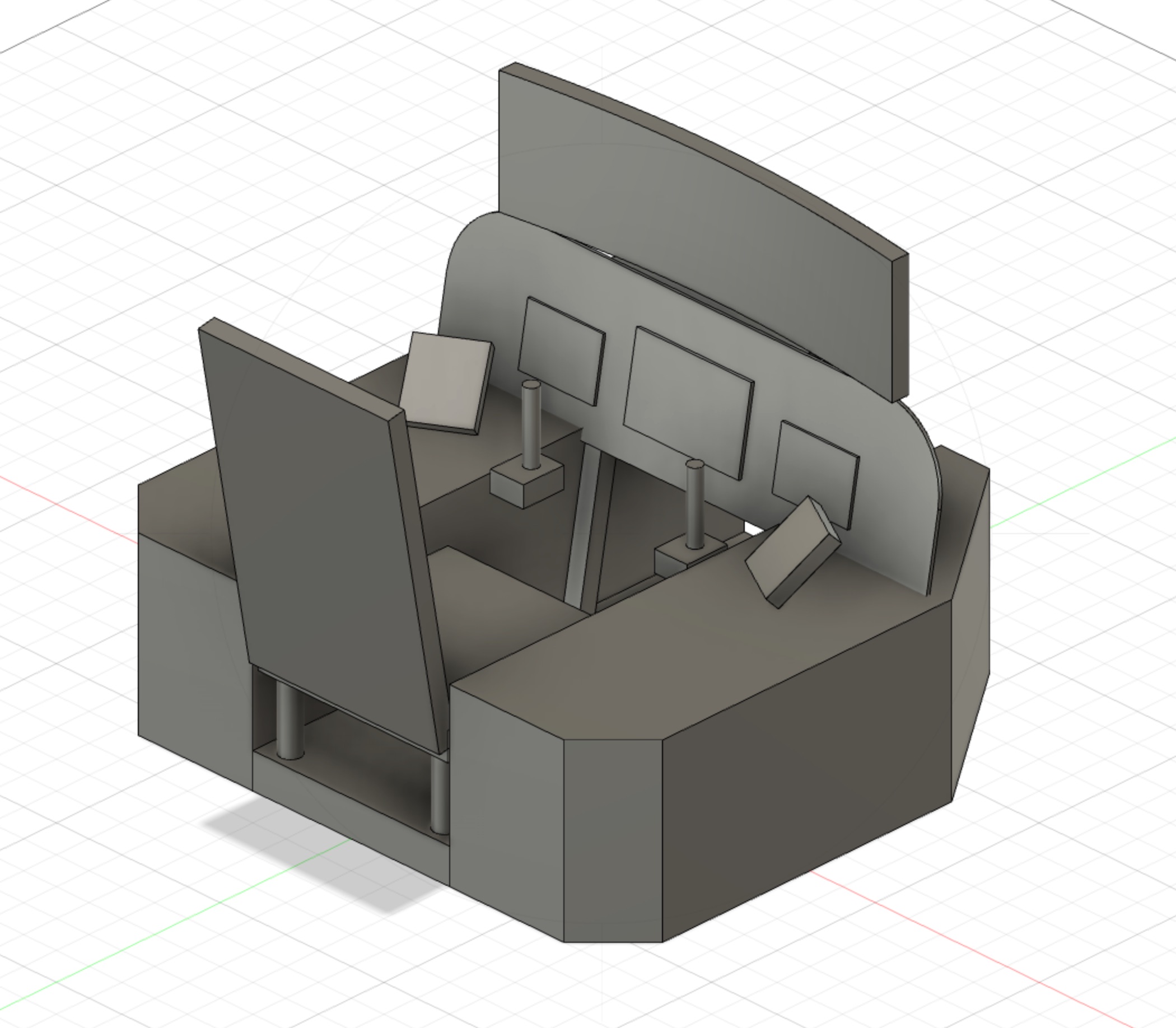 Cockpit ideas - Star Citizen Spectrum